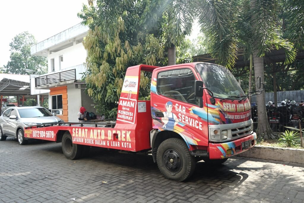 Jasa Derek Mobil/Towing di Medan - Grand Sehat